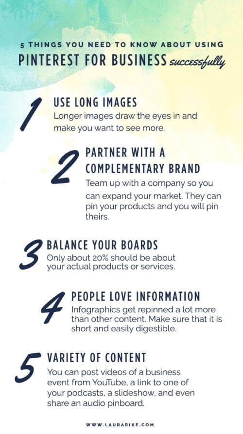 5 Things You Need To Know About Using Pinterest For Business ...