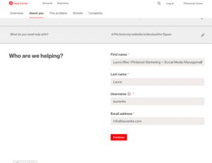 Pinterest Account Suspended: What to do when Pinterest blocks your site