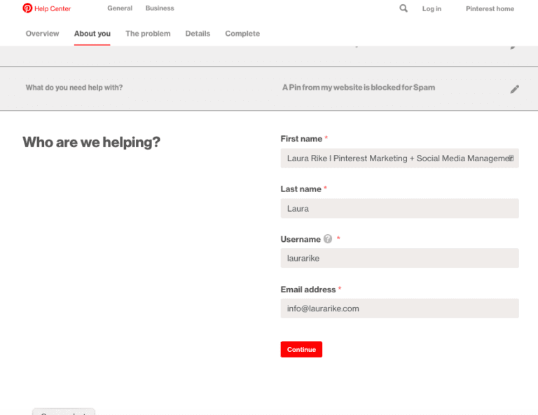 Pinterest Account Suspended: What to do when Pinterest blocks your site