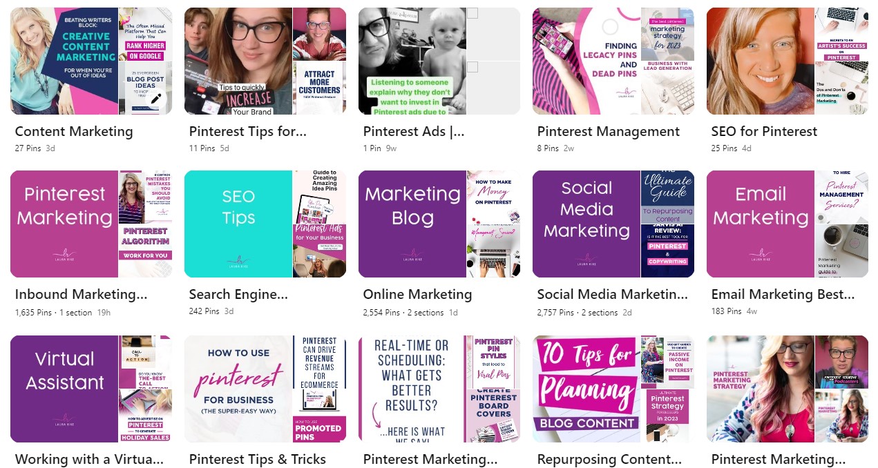 A Basic Introduction: Pinterest Boards and Pinterest Categories | Laura ...