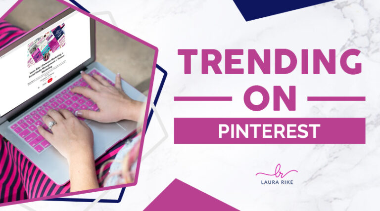 How to Add Tags to Pinterest Pins | Laura Rike