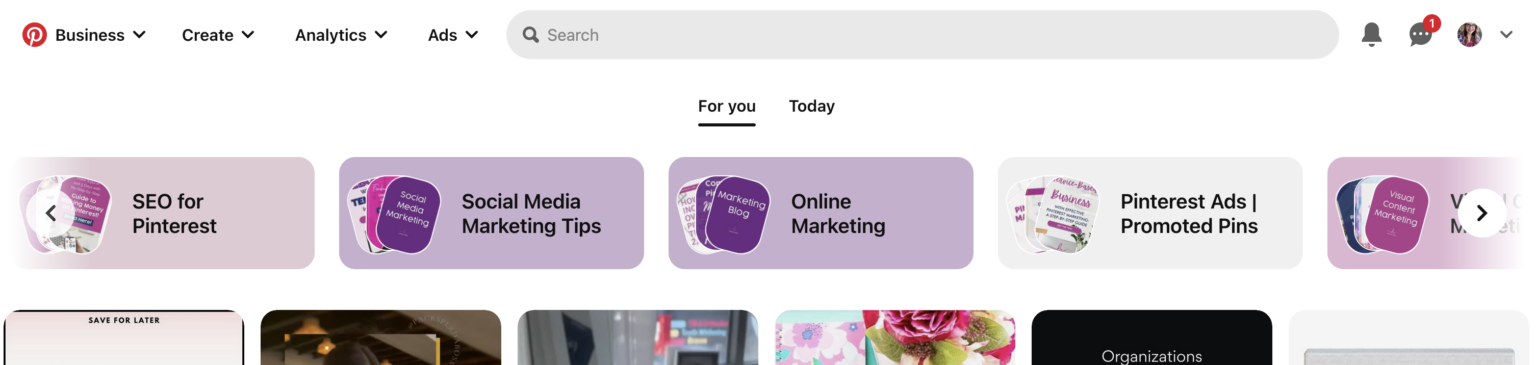 Everything You Need to Know About Pinterest Categories